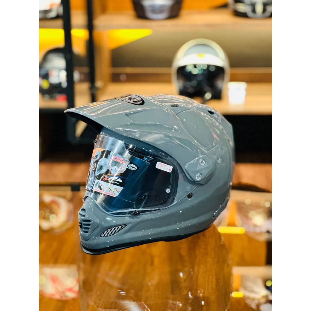 ARAI HELMET TOUR-X4 ADVENTURE GREY TOURING HELMET ORIGINAL FROM JAPAN ...