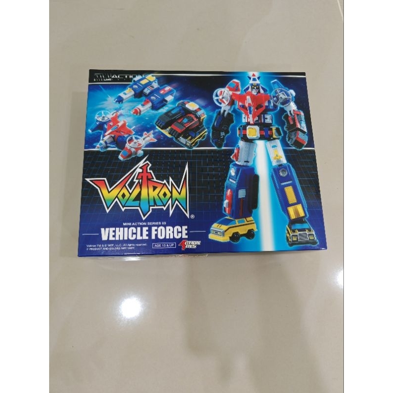 Action Toys Mini Action Series 09 Voltron Vehicle Force (Ready Stock ...