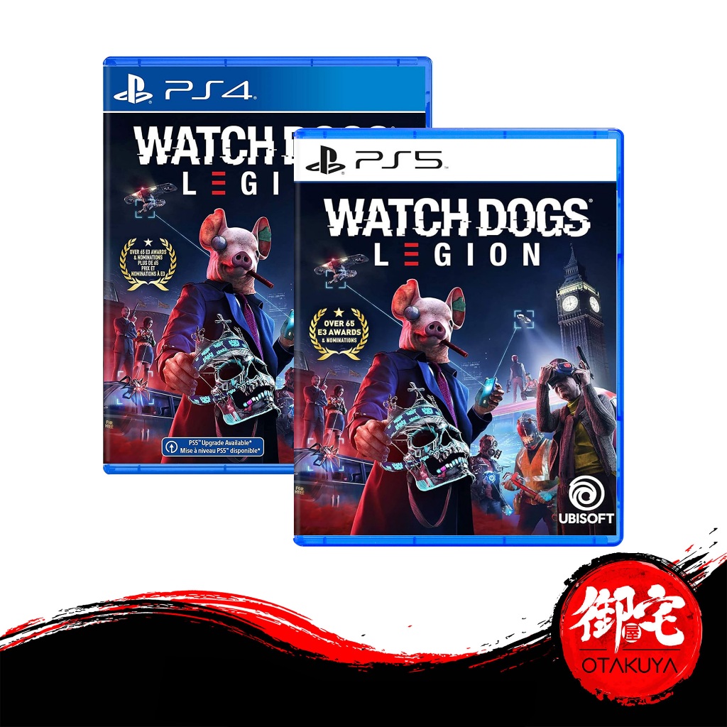 PS5/PS4 Watch Dogs Legion English Version | Shopee Malaysia