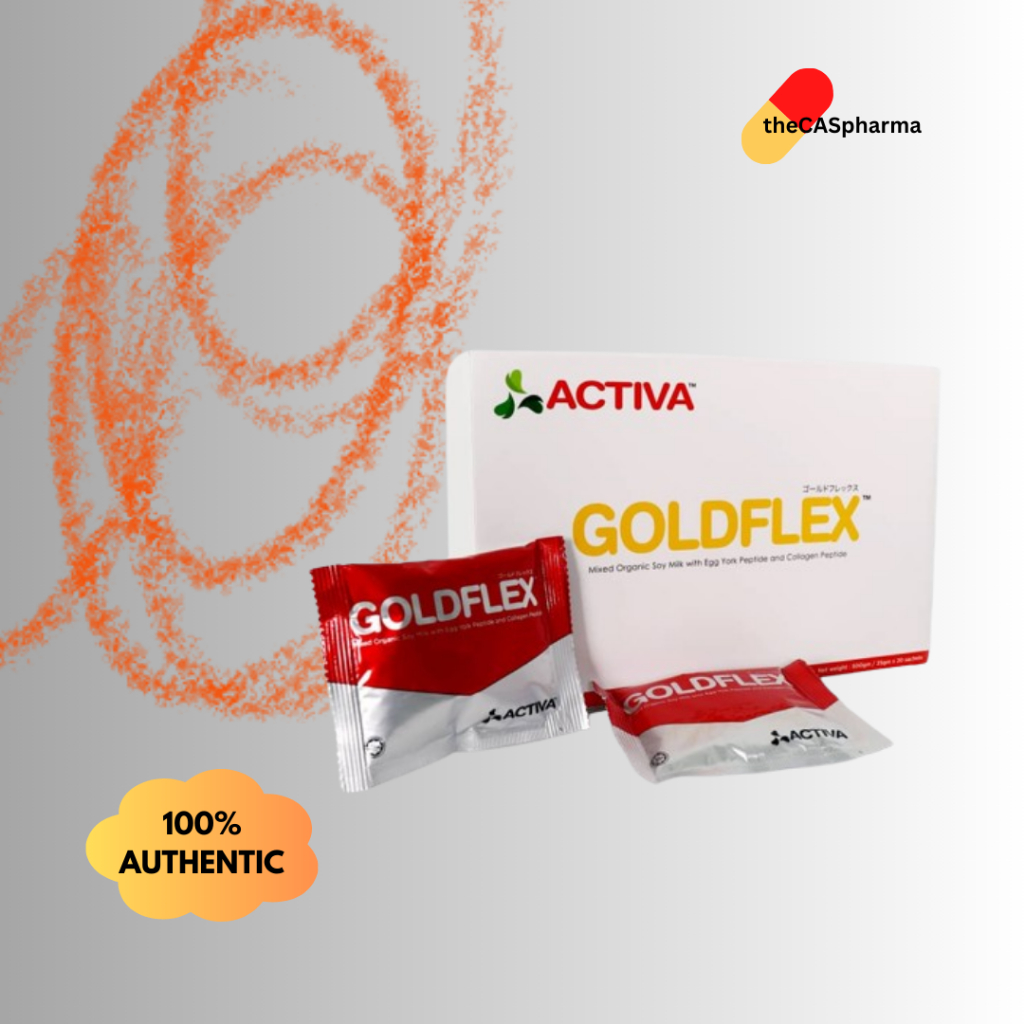 Actizon Goldflex 20 sachets x 25mg | Shopee Malaysia
