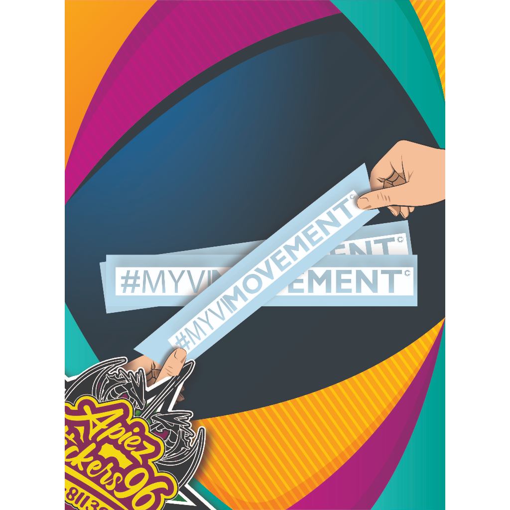 Sticker Myvi Movement/ sticker kereta myvi | Shopee Malaysia