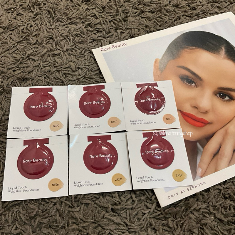 READY STOCK RARE BEAUTY by Selena Gomez Liquid Touch Weightless ...