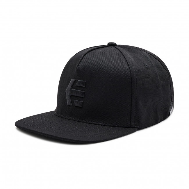 Etnies Icon Snapback Cap ( Black ) | Shopee Malaysia