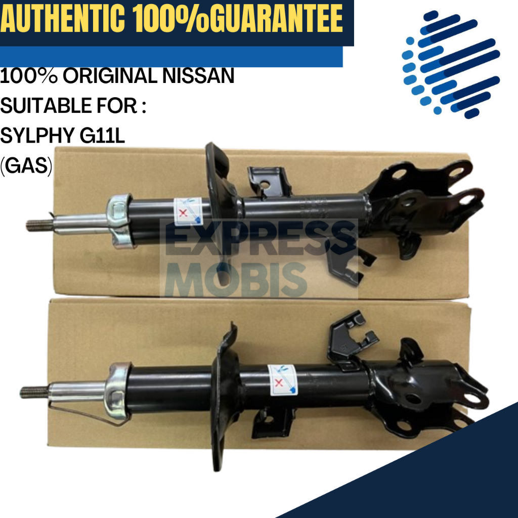 100% ORIGINAL NISSAN SYLPHY G11L FRONT ABSORBER ( 1SET ) E4302-EX55A ...
