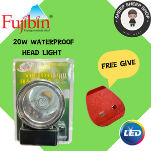 [ORIGINAL]Fujibin FBWP-HL 10W/20W LED Water Proof Rechargeable Head ...