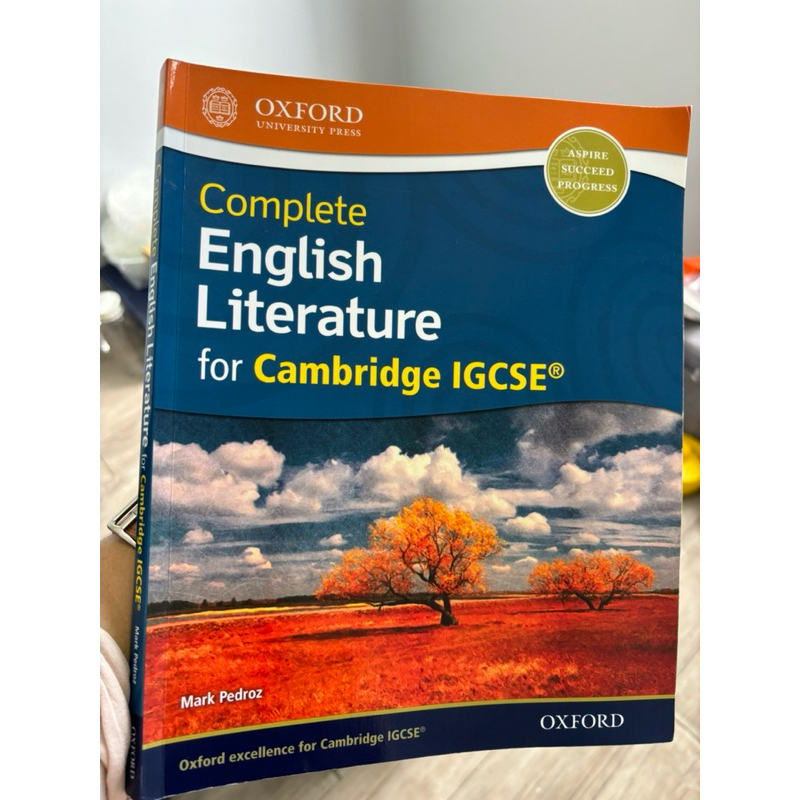 Complete English Literature for Cambridge IGCSE | Shopee Malaysia