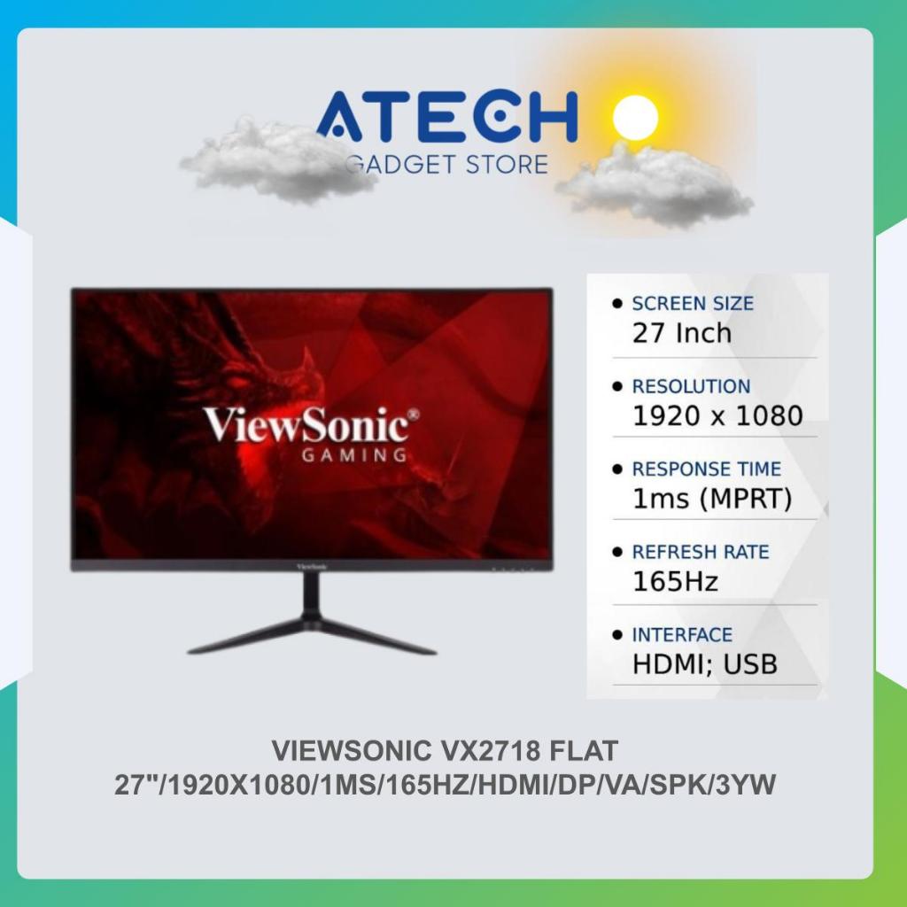 VIEWSONIC VX2718-P-MHD VX2718-PC-MHD GAMING FULL HD MONITOR 27 ...