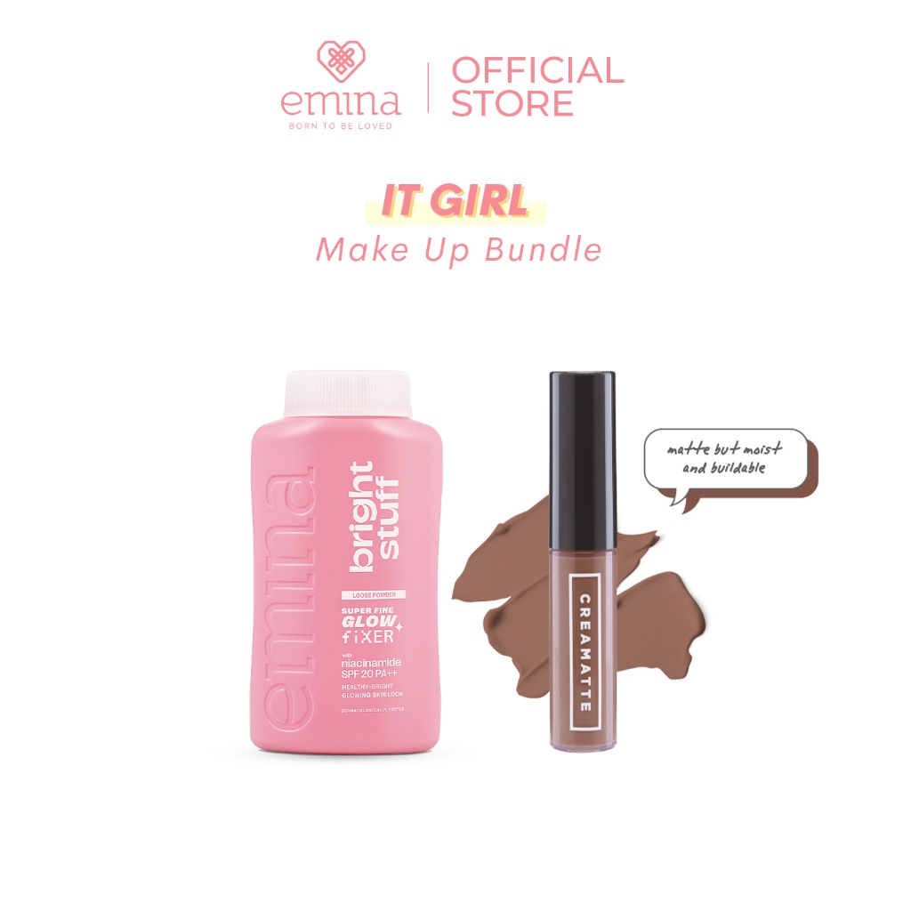 Emina Cosmetics It Girl Set | Shopee Malaysia