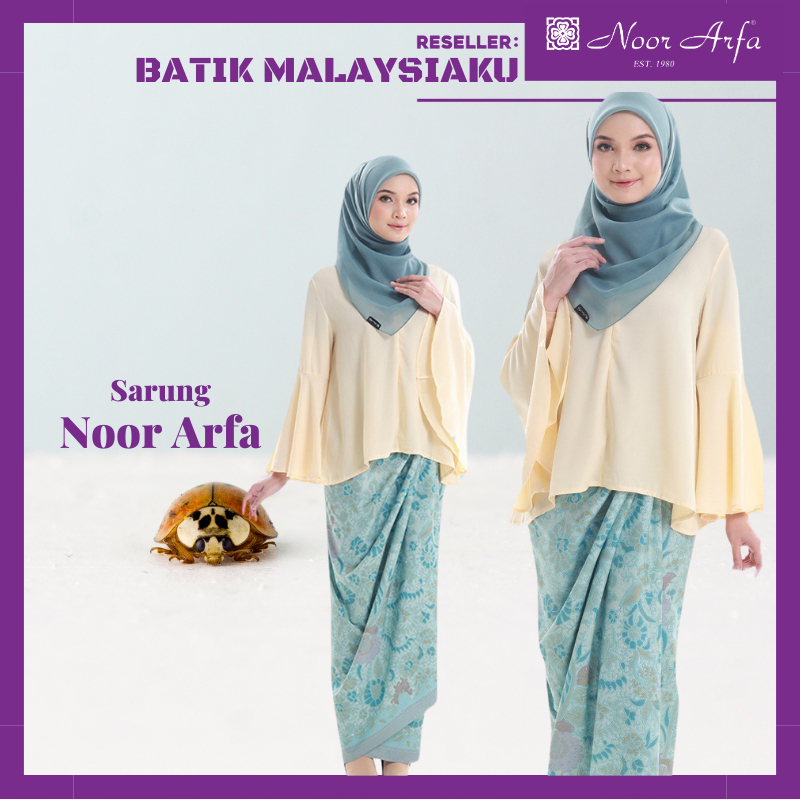 Batik Malaysia : Noor Arfa Batik Sarung Noor Arfa Batik Terengganu Noor ...