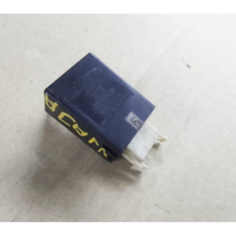 Door center lock relay wira saga iswara saga blm Door center lock relay ...
