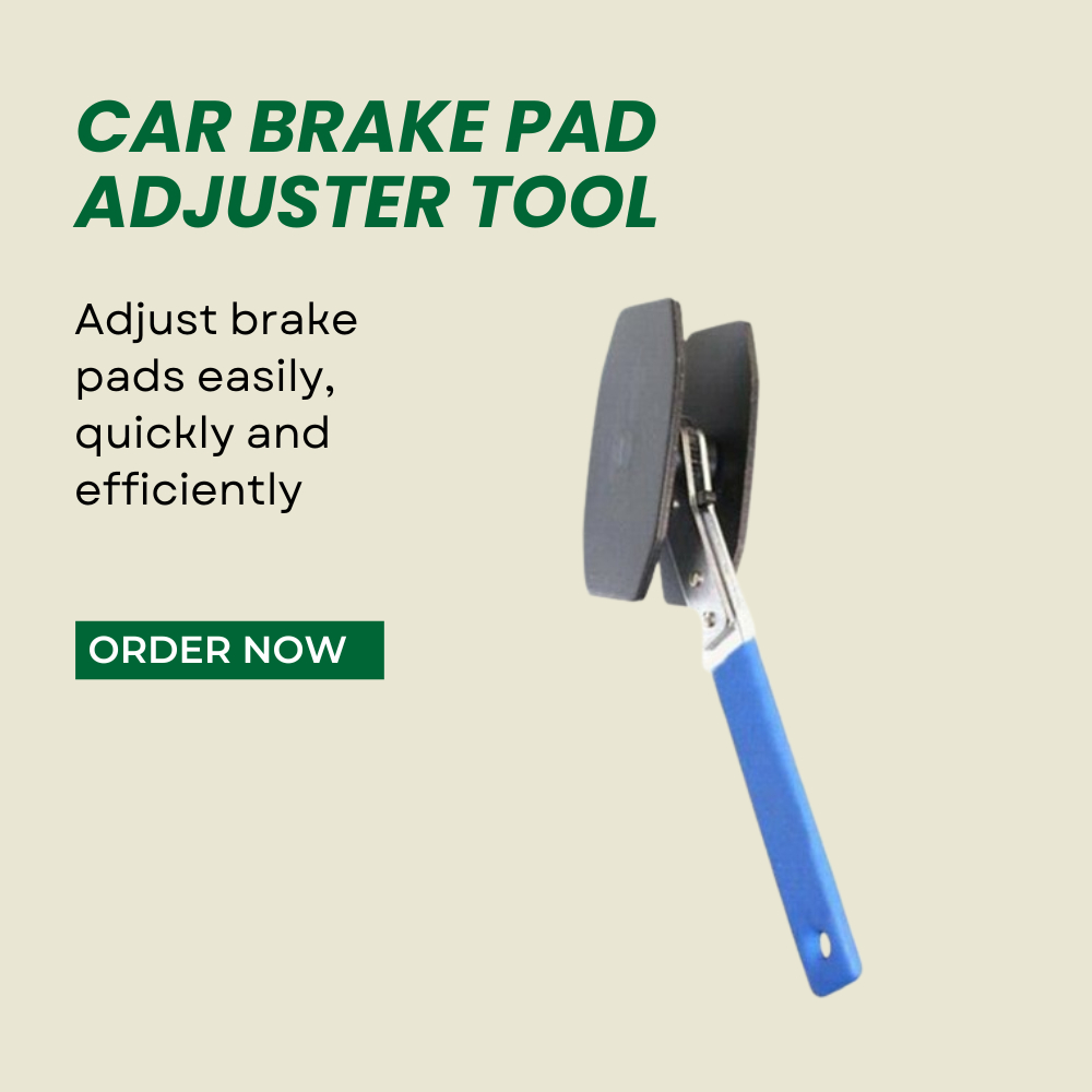 Car Brake Pad Adjust Tool Adjuster Workshop Spanner Wrench Ratchet ...