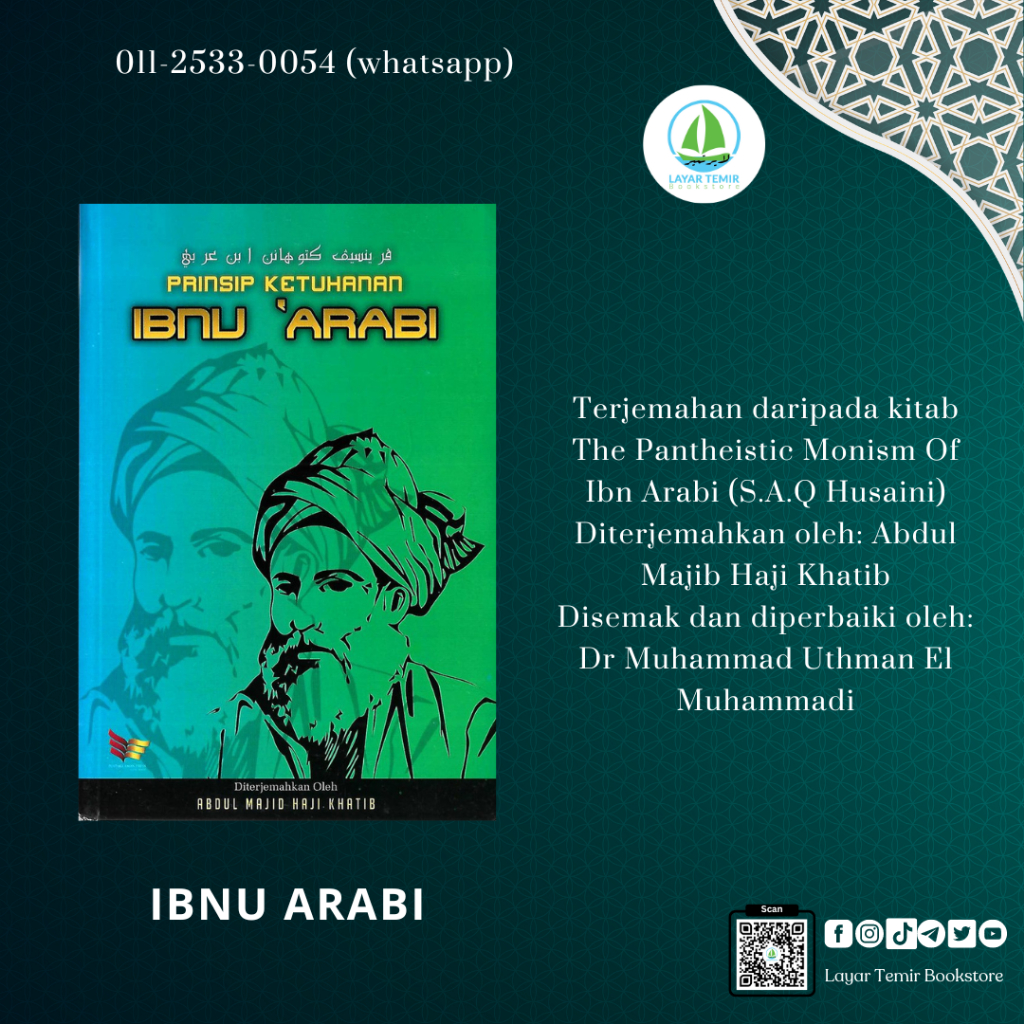 PRINSIP KETUHANAN IBNU ARABI | Shopee Malaysia