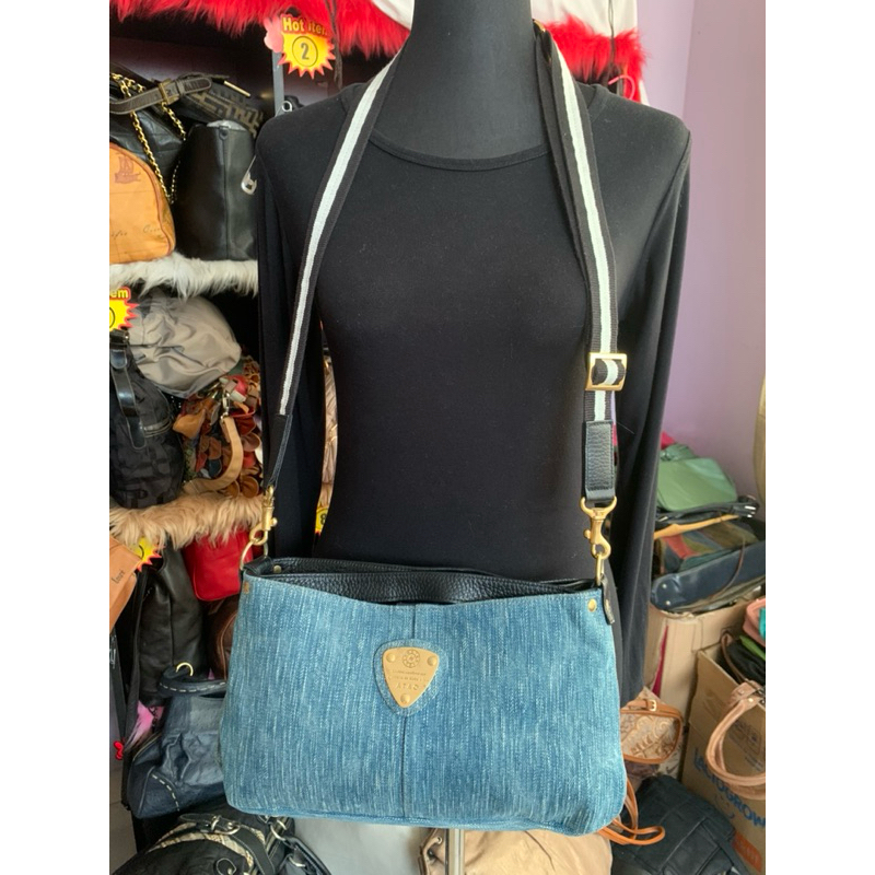 Atao Kobe Denim Two Way Bag (S-M) | Shopee Malaysia