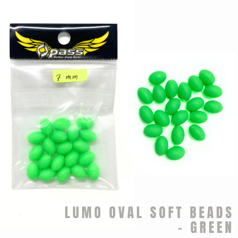 OPASS Lumo Soft/Hard Bead - Fishing Beads Luminious | Shopee Malaysia