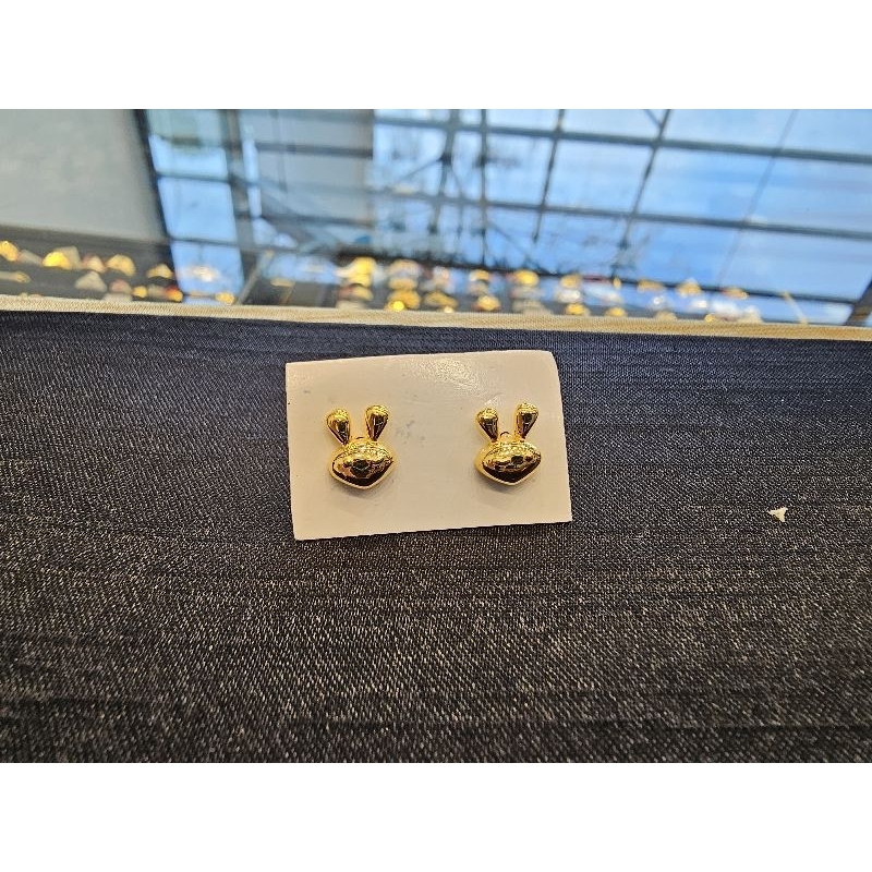 Tian Heng 916 Emas subang | Shopee Malaysia