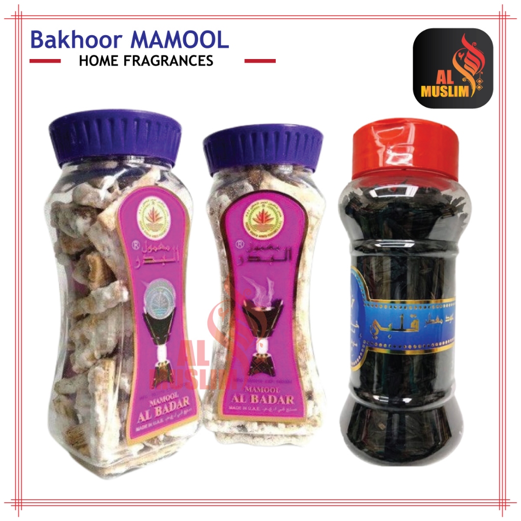 Bakhoor MAMOOL MISK AL OUDH/ AL BADAR-Dubai UAE Original Bukhoor 100g ...