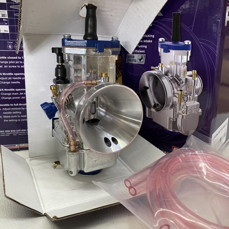 Uma Racing Carburetor PWK V3 4T 24MM / 30MM / 34MM / 36MM | Shopee Malaysia