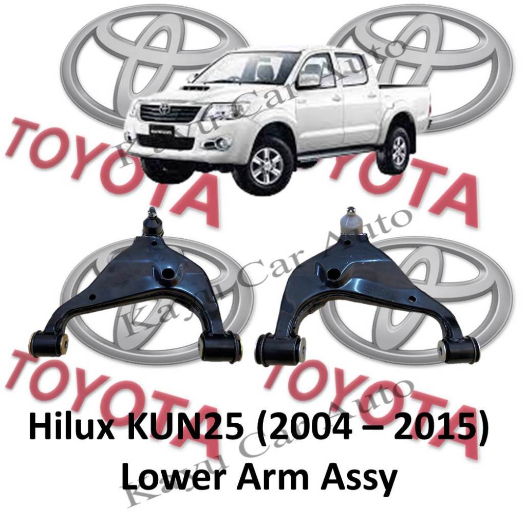 Toyota Front Lower Arm Assy Hilux KUN25 2004 - 2015 Years | Shopee Malaysia