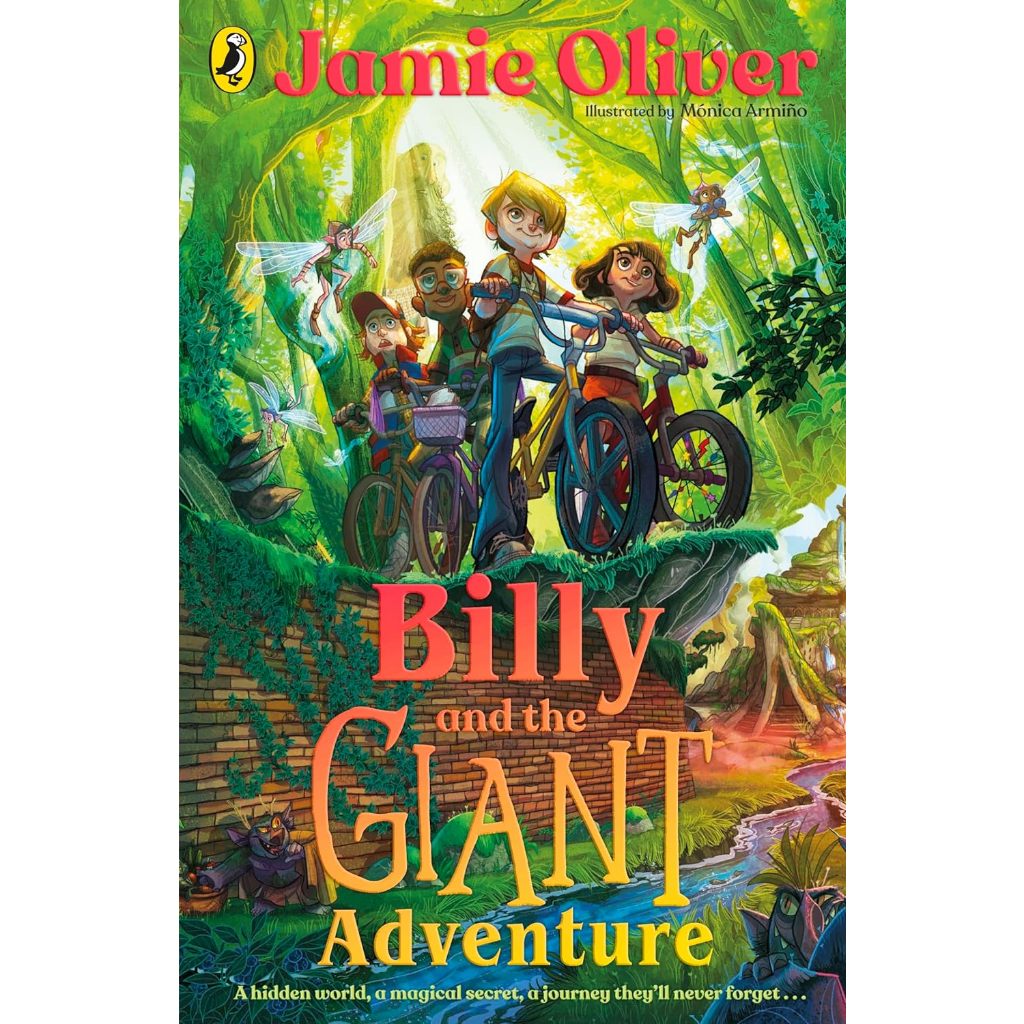 Billy and the Giant Adventure by Jamie Oliver (Author), Mónica Armiño ...