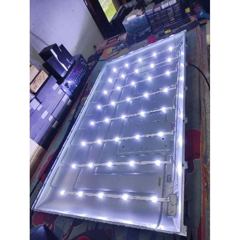 (100% Original) DAEWOO = Model ": U55V870VKA (Lampu LED Full Set) | Shopee Malaysia