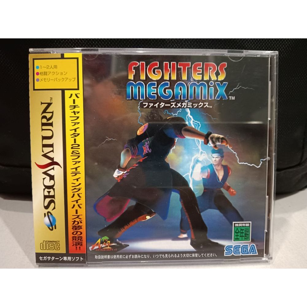 [USED] SS FIGHTERS MEGAMIX / SEGA SATURN FIGHTERS MEGAMIX (JAPANESE ...