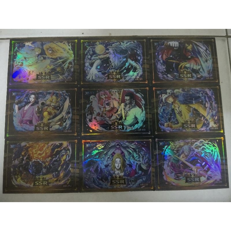 One Piece Card CCG SSR | Shopee Malaysia