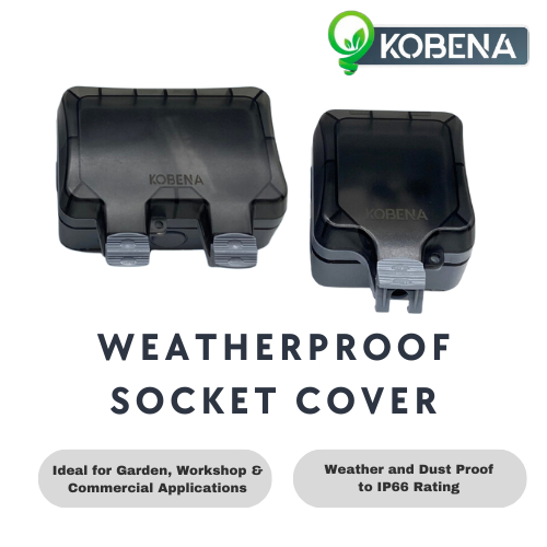 Kobena IP66 Weatherproof Socket Cover Protector Cover Switch Outdoor ...