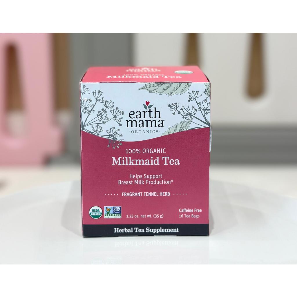 (READY STOCK) Earth Mama Organic Milkmaid Tea Breast Milk Booster ...