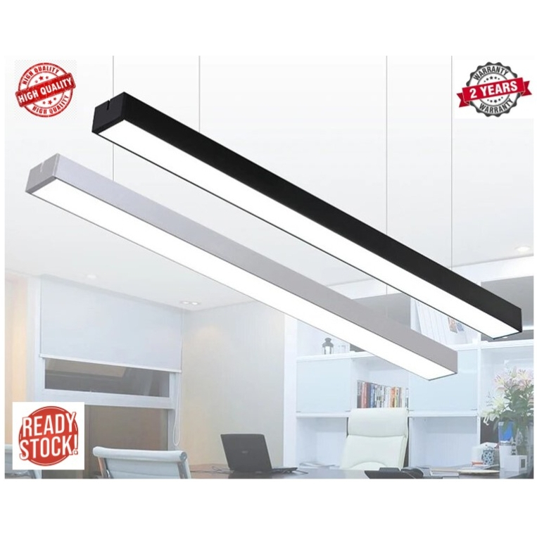 T5 24W Led Office Pendant Lamp LED Strip Light 60/120CM | Shopee Malaysia