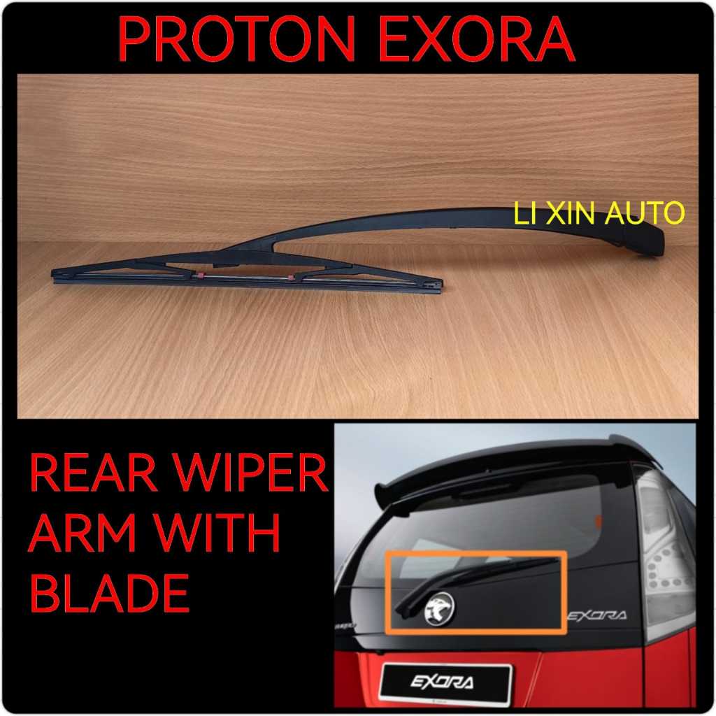 PROTON EXORA REAR WIPER ARM WITH BLADE | Shopee Malaysia