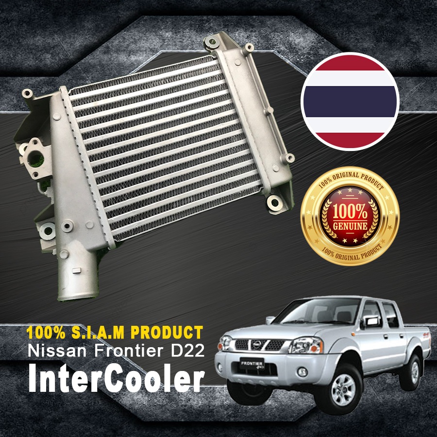 High Quality Nissan Frontier D22 2000y YD25 Engine Turbo InterCooler ...