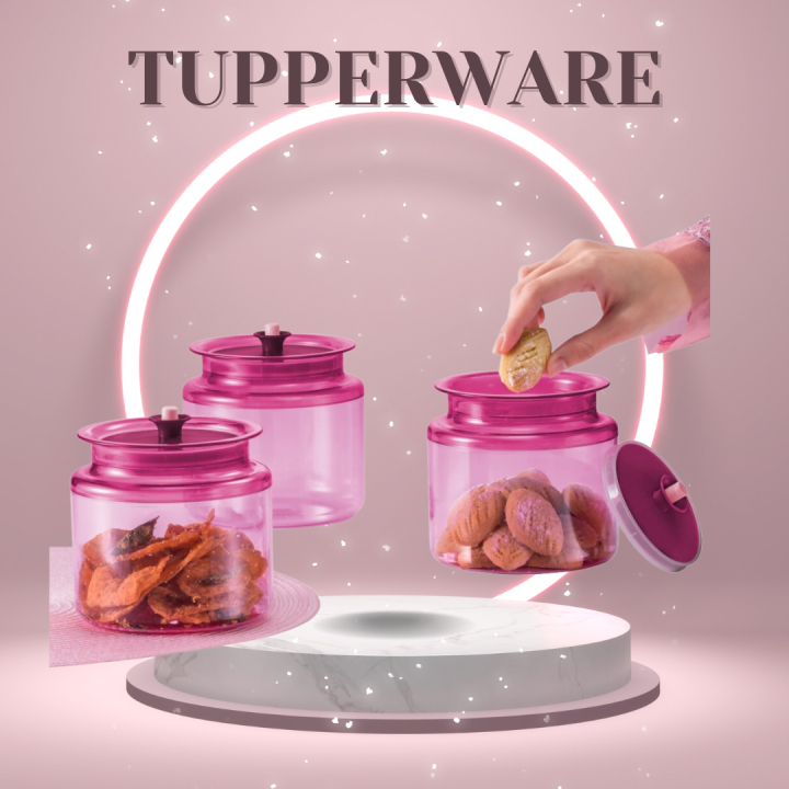 TUPPERWARE COUNTERPART 900ML (3 PCS) | Shopee Malaysia