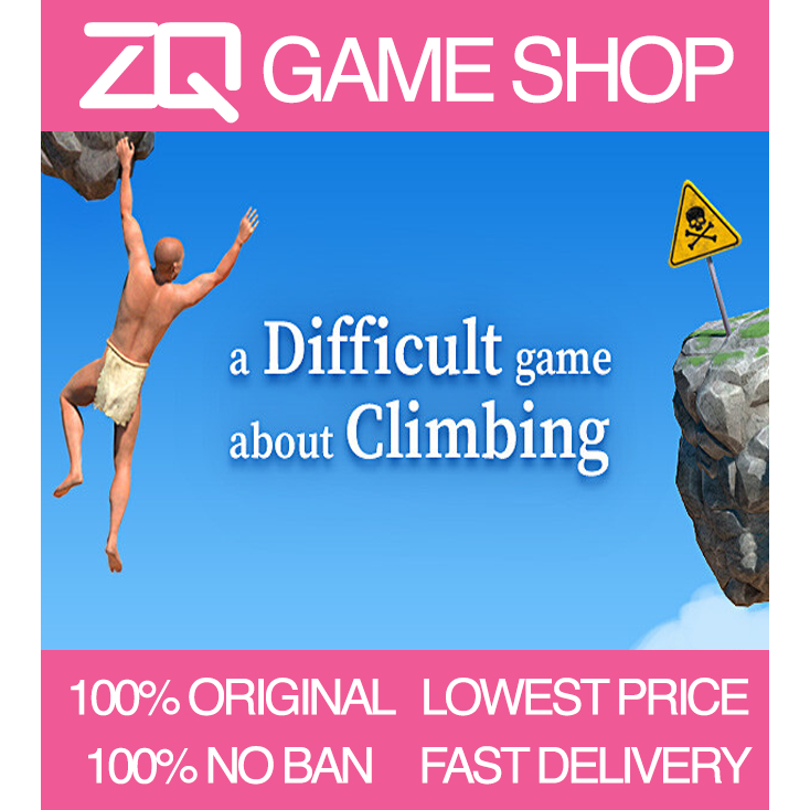 A Difficult Game About Climbing | Steam PC Game | Online & Offline ...