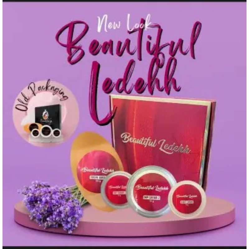 BEAUTIFUL LEDEHH SKINCARE_ORIGINAL | Shopee Malaysia
