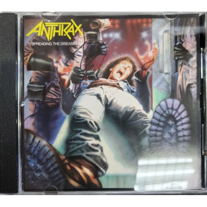Anthrax - Spreading The Disease (CD) | Shopee Malaysia