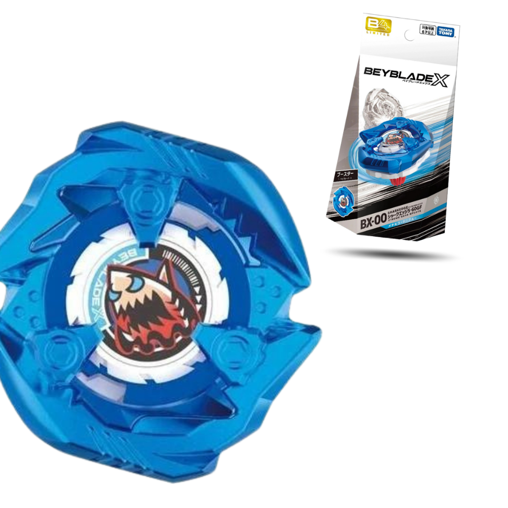 [BEYFAN] BX-00/BXG-06 Shark Edge 5-60GF (Metal Coat: Blue) | Takara ...