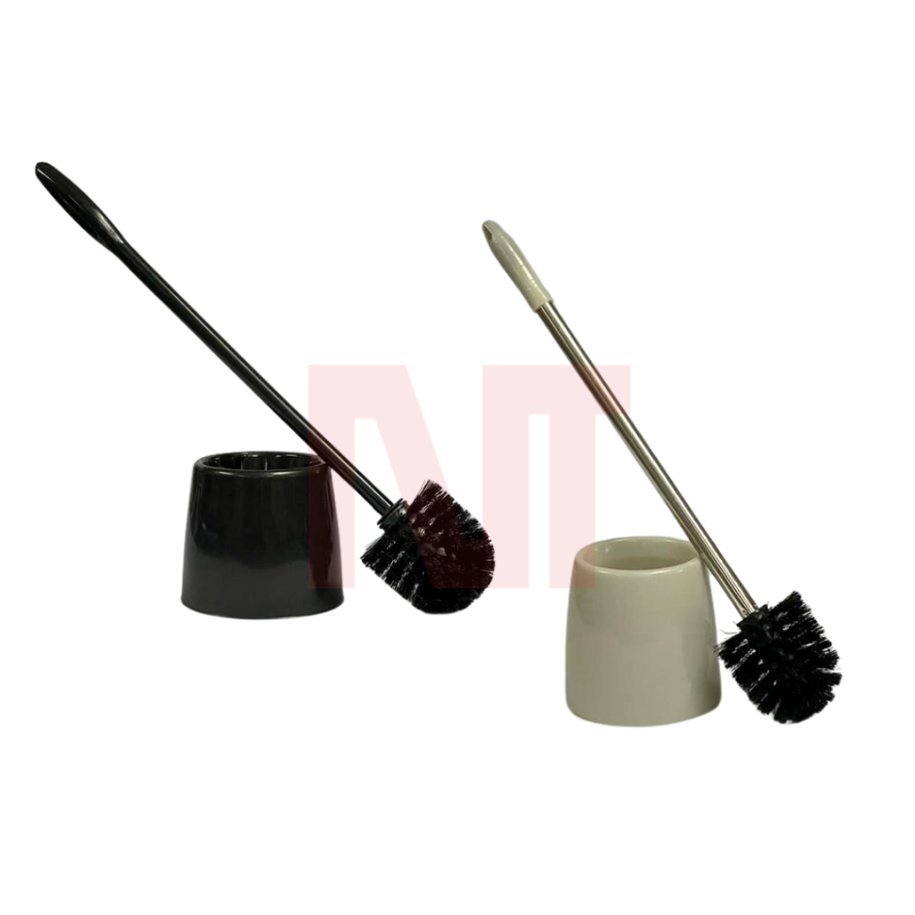 Toilet Brush with Holder Set Toilet Scrubber Toilet Bowl Cleaning Brush ...