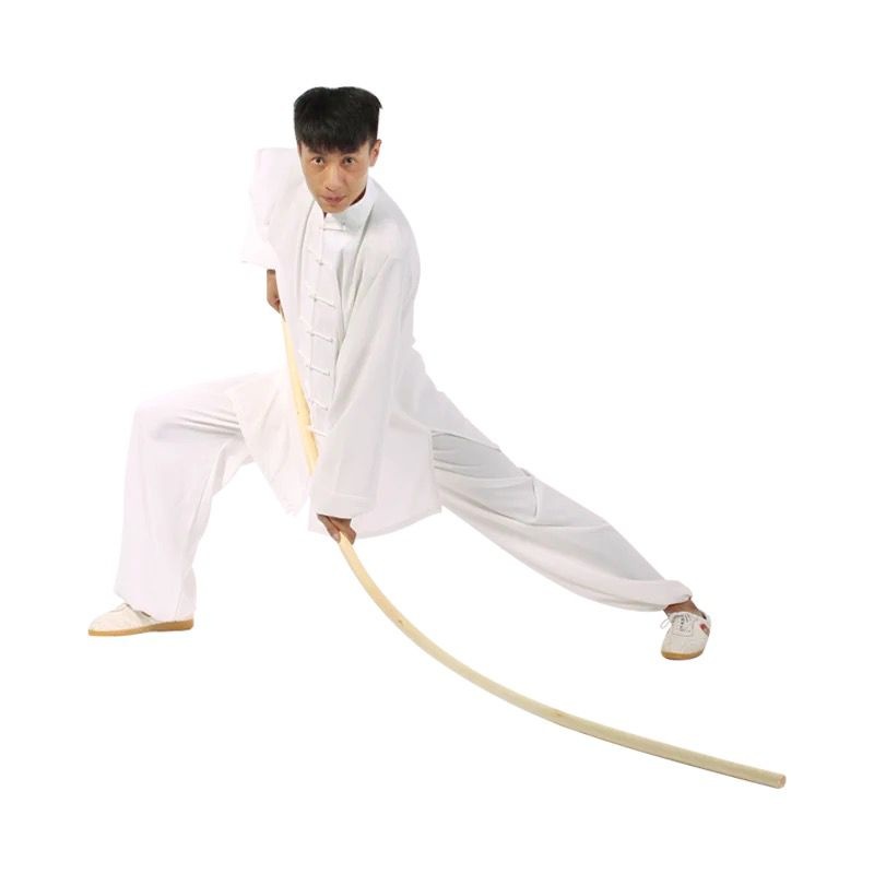 Wushu Stick | White Wax Stick | 精加工白蜡杆 | 武术棍 | 双头棍 | Shopee Malaysia