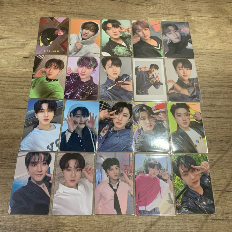 Stray Kids Changbin Official Photocards (pcs) | Shopee Malaysia