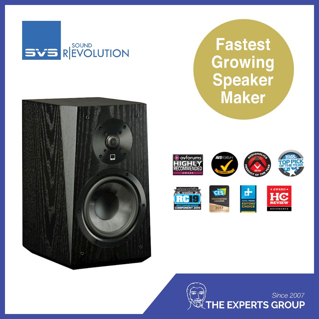 SVS Ultra Bookshelf Speaker {2 Speakers / Pair) | Shopee Malaysia