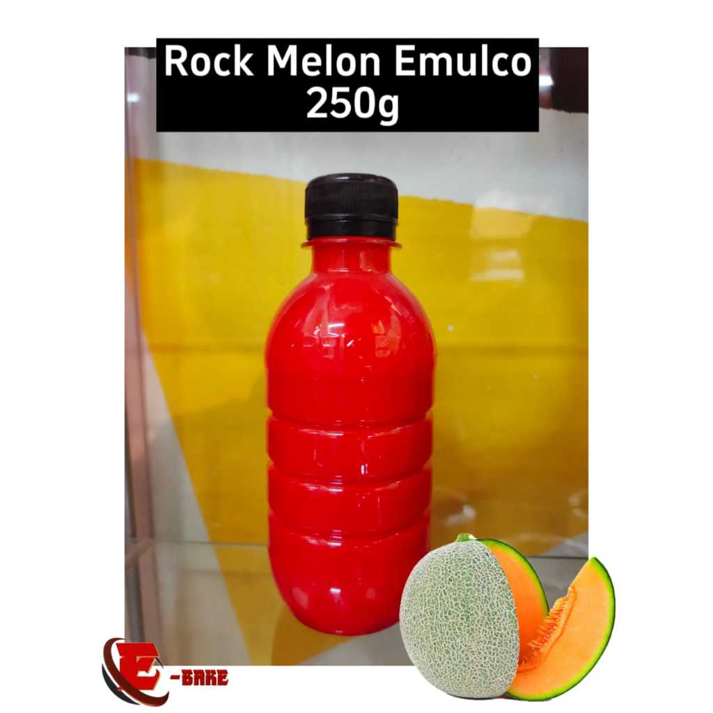 (ROCK MELON EMULCO) 250G REPACK | PERASA ROCK MELON | HALAL | Shopee ...