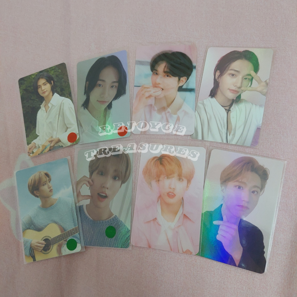 Stray Kids Hyunjin & Han Nacific photocards set | Shopee Malaysia