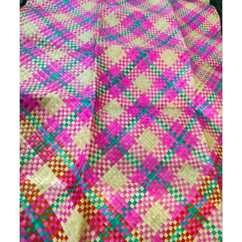 Tikar Mengkuang Asli, (110x210cm)24hrs shippin🚚 | Shopee Malaysia