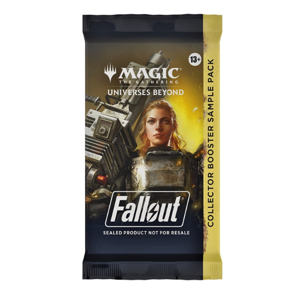 FALLOUT Collector BOOSTER - 1 PACK - MAGIC THE GATHERING - MTG ...