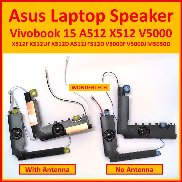 Asus Vivobook 15 A512 X512 V5000 Laptop Speaker A512D A512J A512F X512F ...