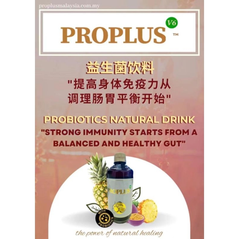 Probiotic Proplus+ Natural Healing drinks 2024 effective result for ...