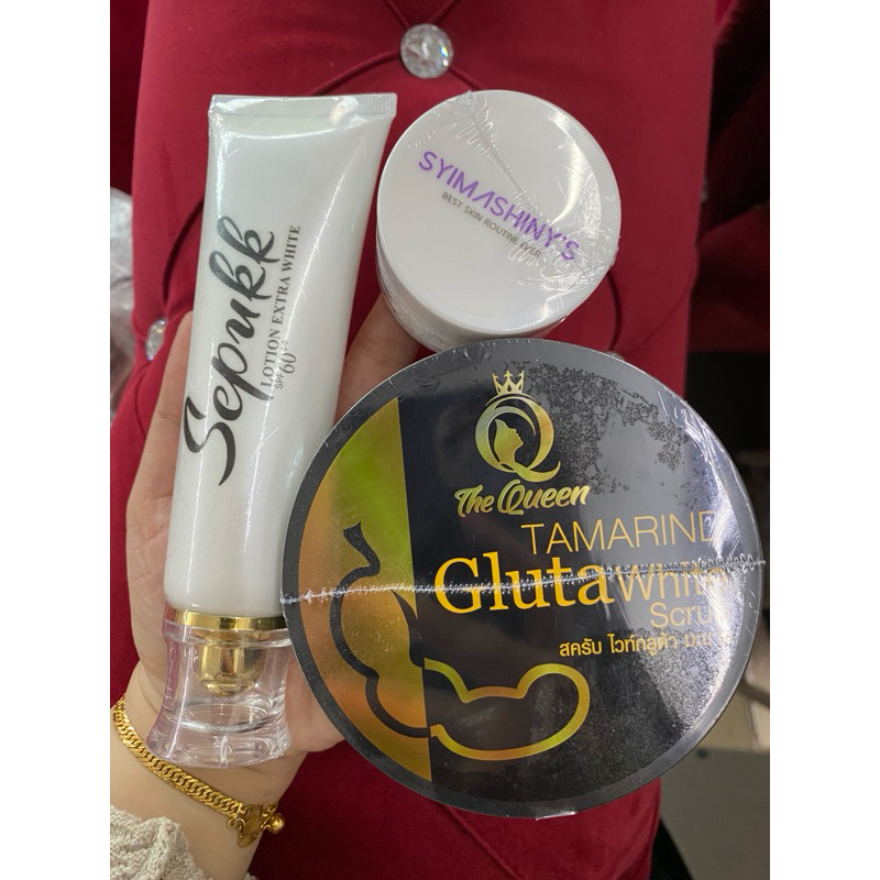 SAKA IBU PUTIH + LOTION SEPUKK BY SHIMA EMPIRE ORIGINAL 100% 📌 | Shopee Malaysia