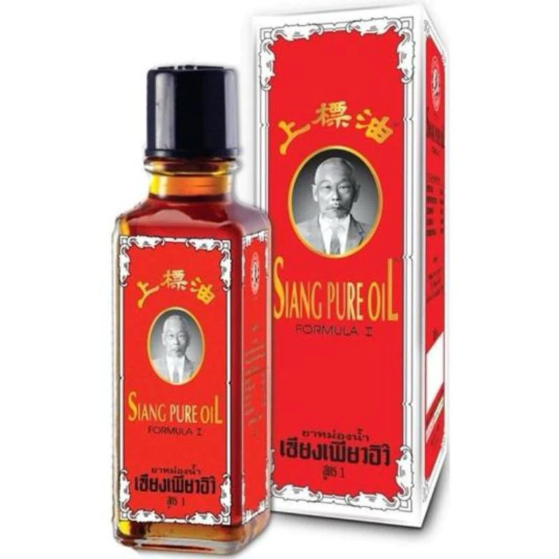 [ NEW STOCK ] Siang Pure Oil 25ml / Siang Pure Yellow Balm 12g Original ...