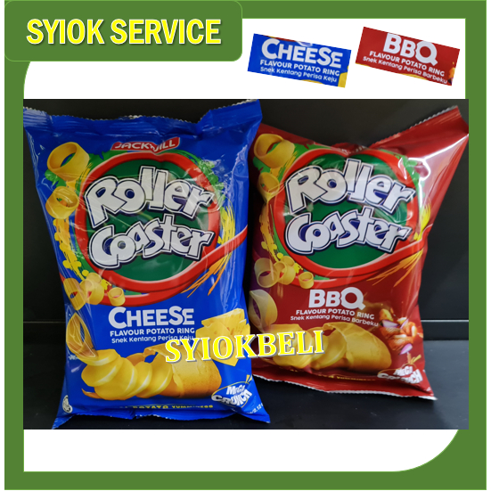 ROLLER COASTER (60G X 10'S) | Shopee Malaysia