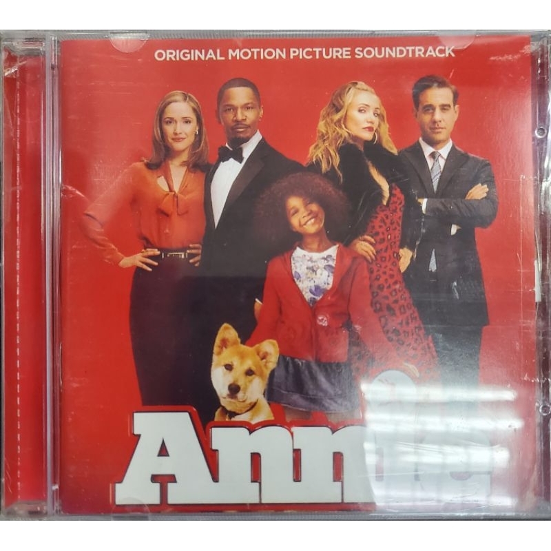 Annie - Original Soundtrack (CD) | Shopee Malaysia